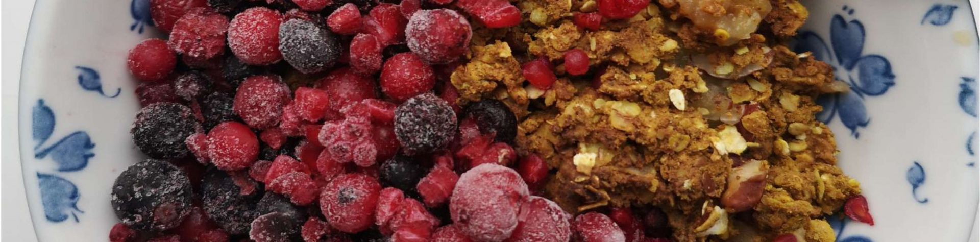 Rezept Applecrumble mit Gerstenflocken von Gerstoni