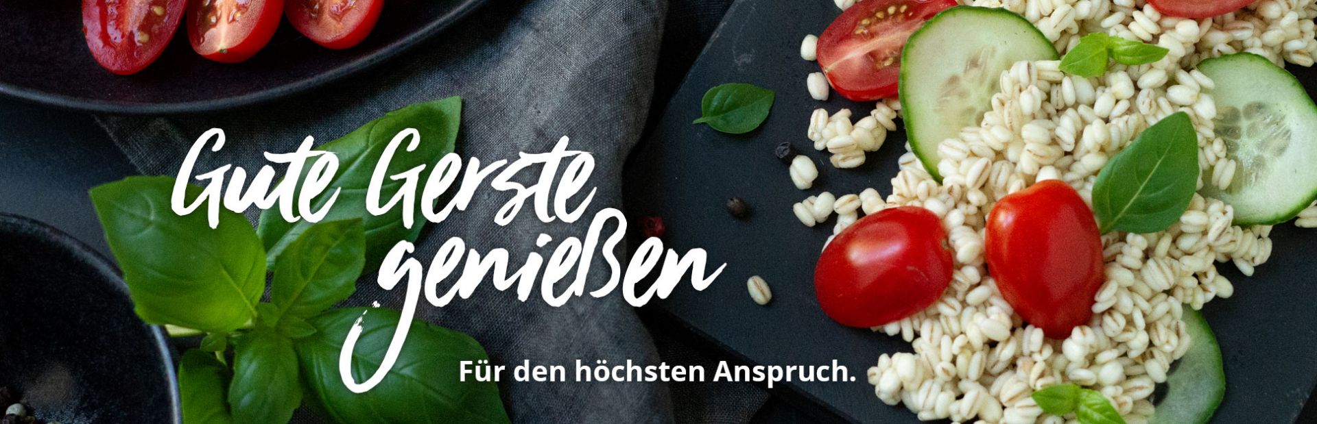 Gerste vom Feinsten - Große Auswahl Gerstenprodukte