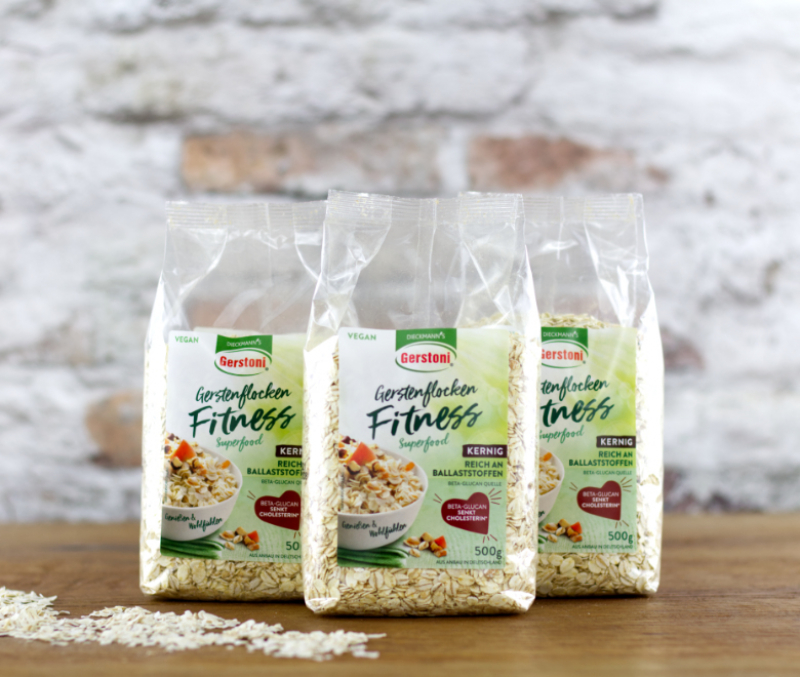 Gerstenflocken mit Beta-Glucan - was macht sie besonders? | Gerstoni