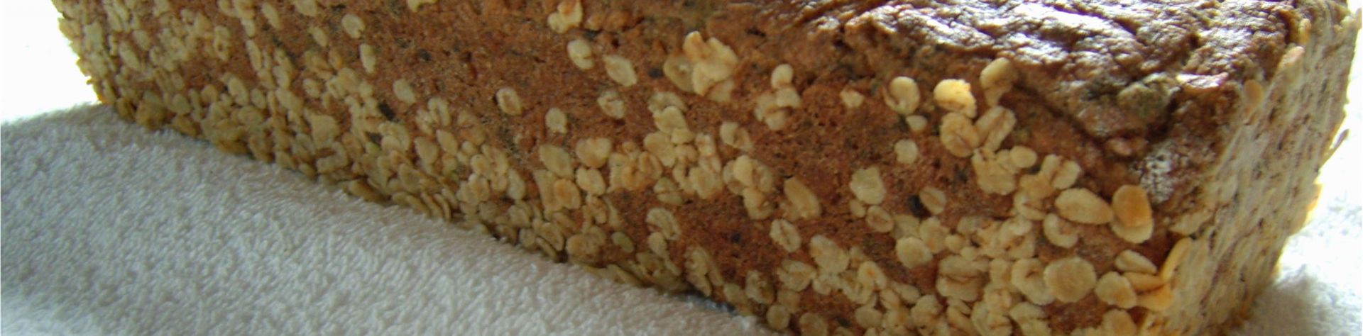 Rezept Gerstenbrot mit Gerstenflocken & Kräutern | Gerstoni